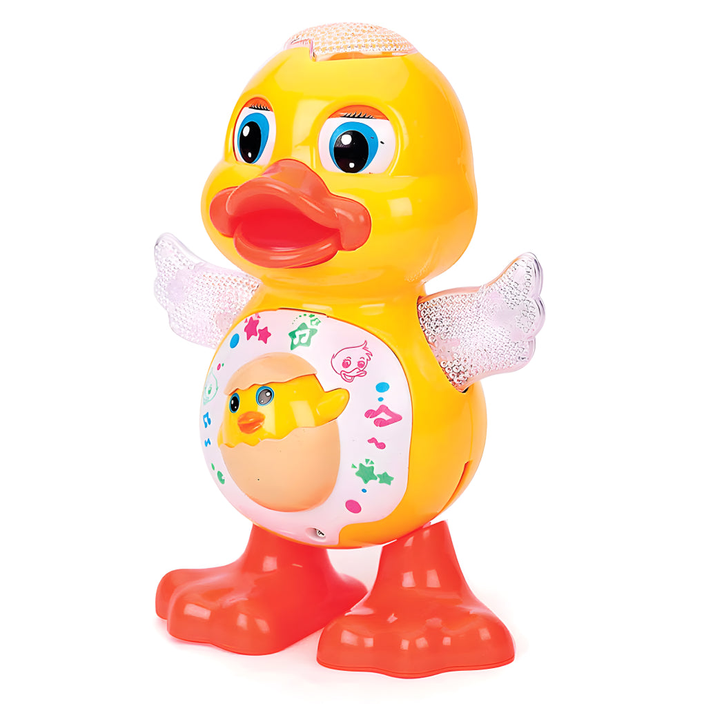 Keenbey | Dancing Duck with Flashing Lights and Musical Sounds Toy for ...