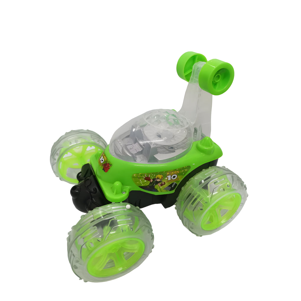 360° Twisting Stunt Car for Kids - Remote Control, Durable, Fun