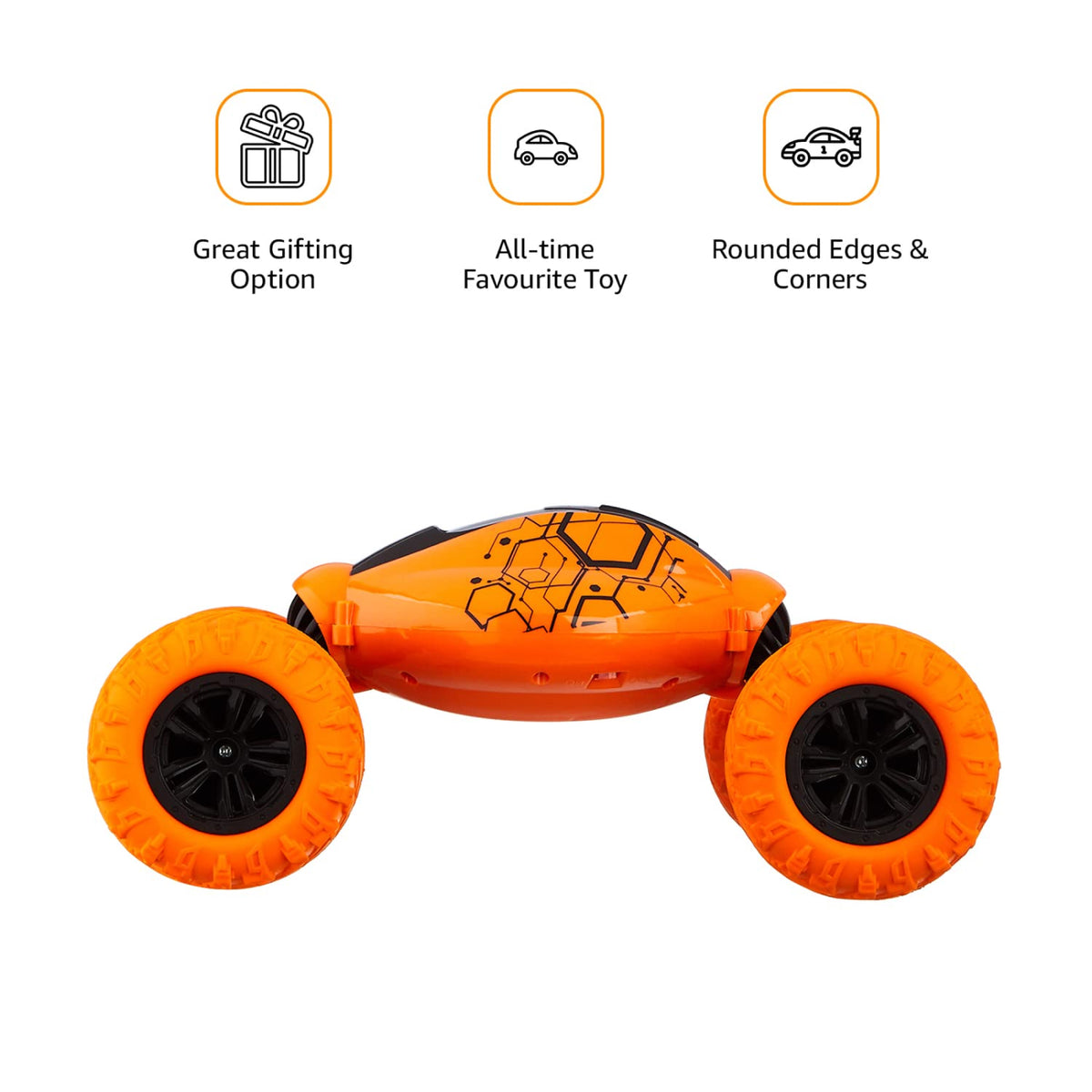 Twisting Crawler Remote Control Stunt Racing Car | Keenbey